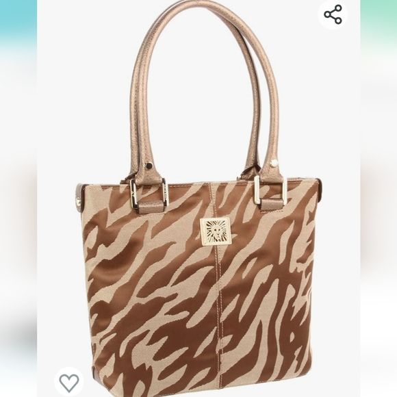 Anne Klein | Bags | Ak Anne Klein Perfect Tote Mane Trinity In ...